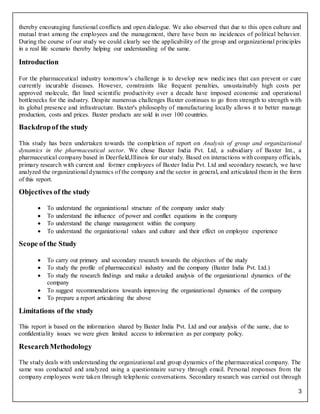 Group & Organization Dynamics | PDF