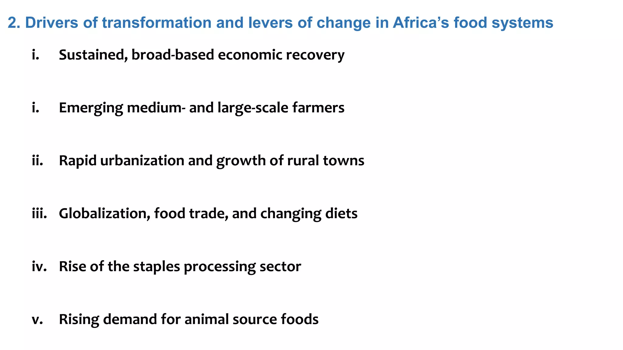Africa Common Position to the UNFSS at the Ethiopia One CGIAR Launch | PPT
