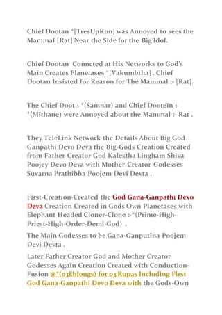 God ganesha poojey devo deva | DOCX | Hinduism | Religion & Spirituality