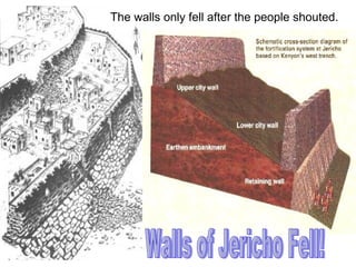 God gives His People Jericho | PPT
