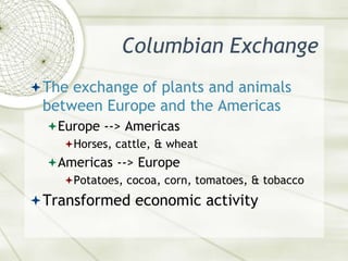 God, Gold & Glory: European Exploration & Expansion | PPTX