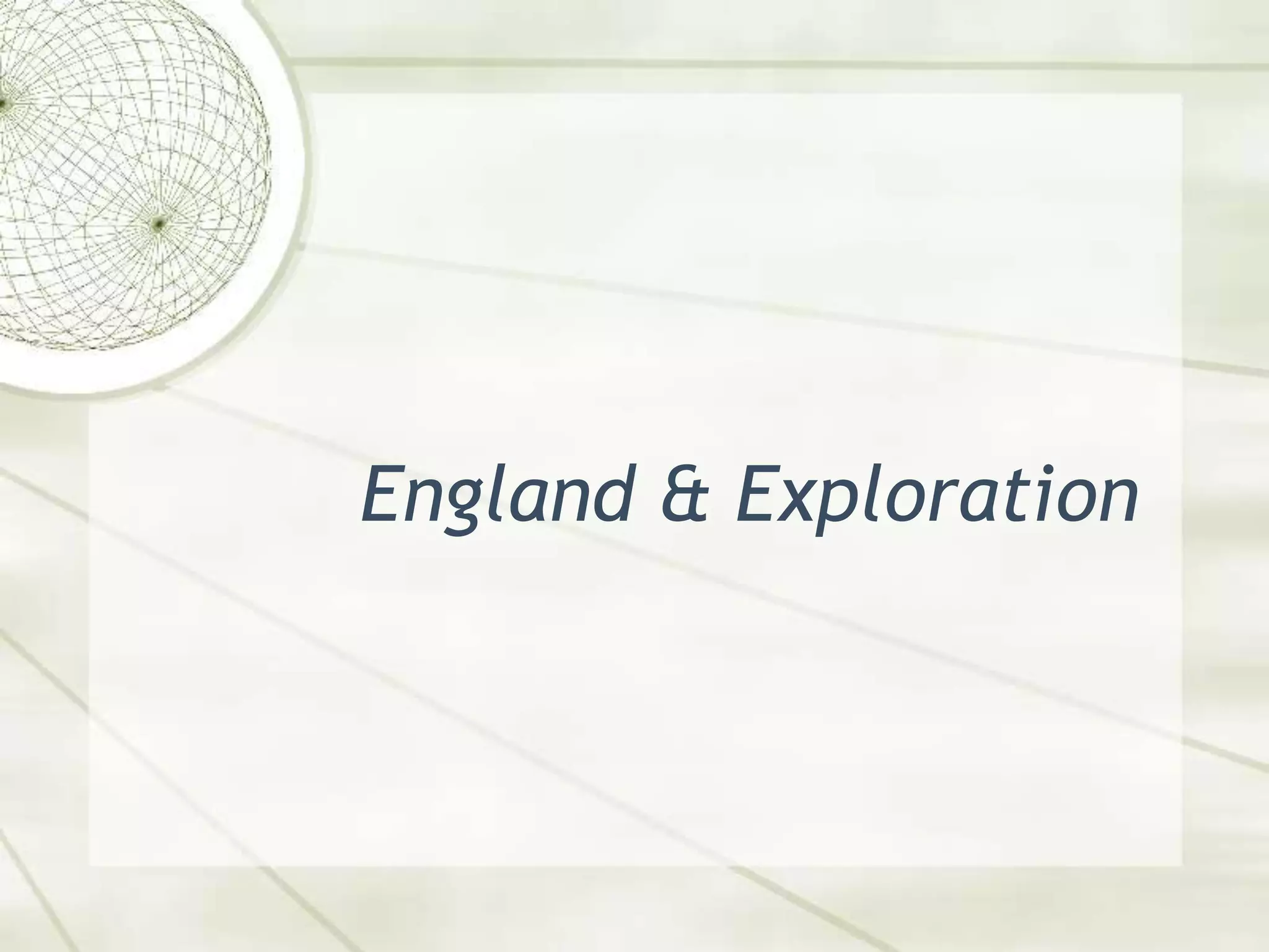 APUSH: God Gold Glory | PPTX