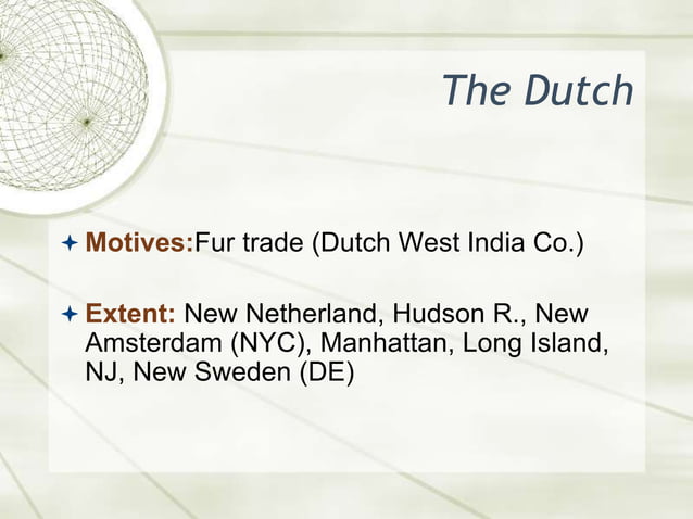 APUSH: God Gold Glory | PPTX