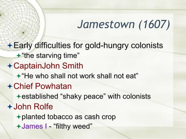 APUSH: God Gold Glory | PPTX