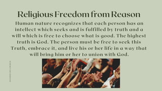 God Grants Human Freedom.pptx | Christianity | Religion & Spirituality