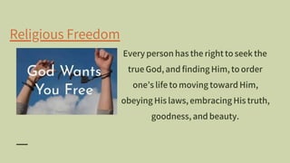 God Grants Human Freedom.pptx