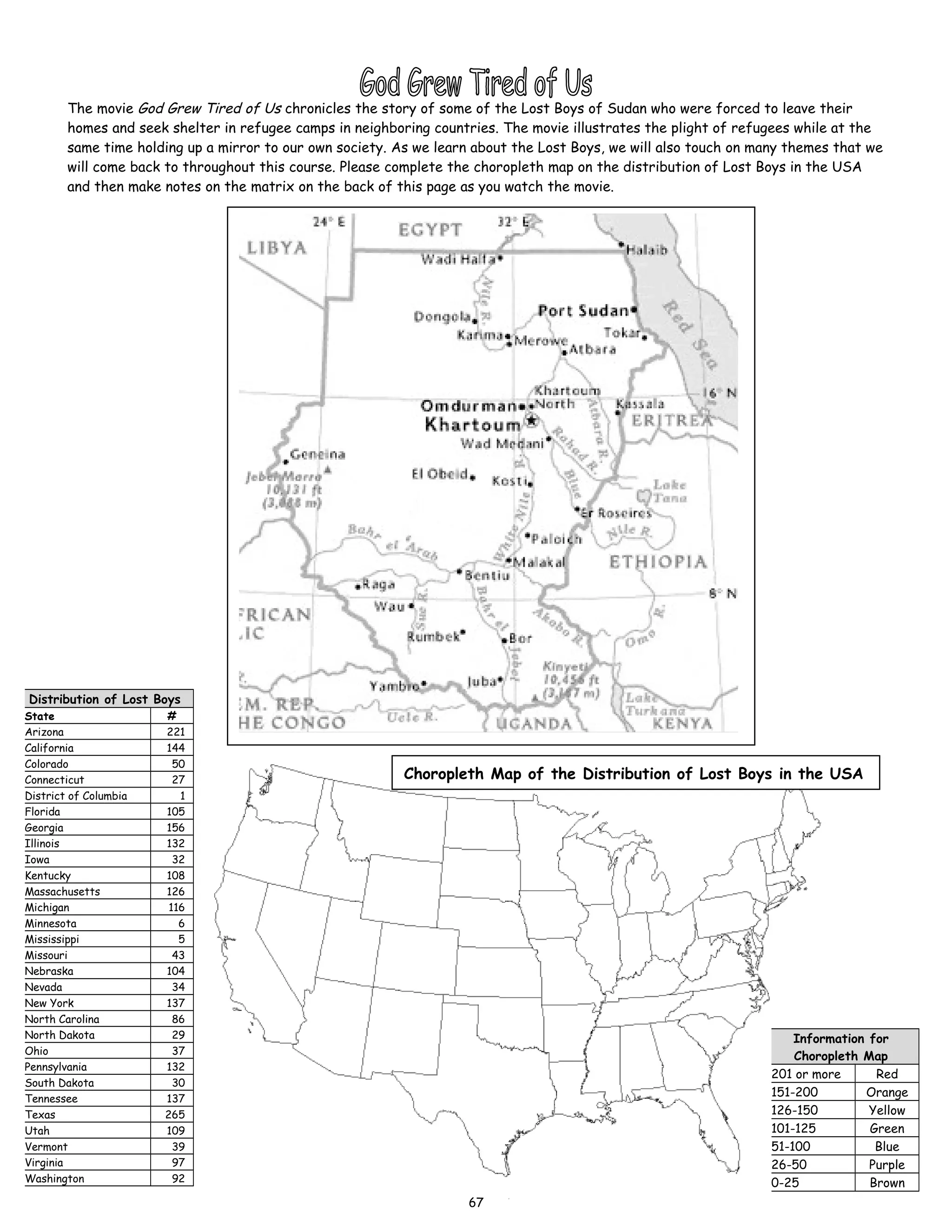 God grew tired of us | PDF