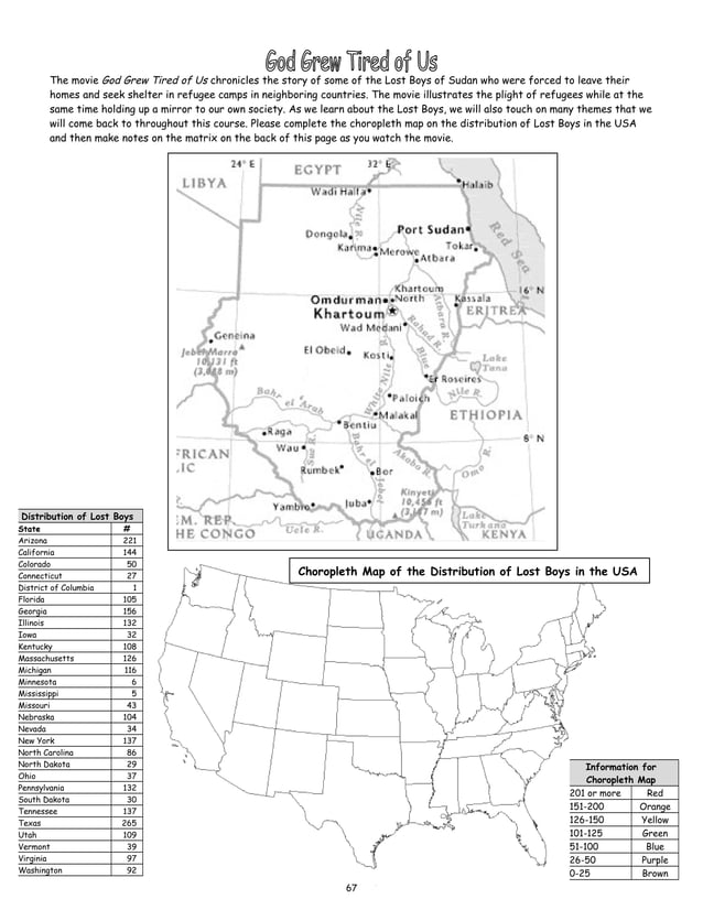 God grew tired of us | PDF