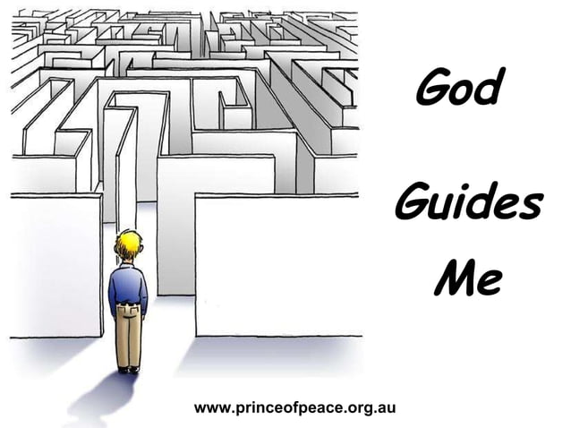 God Guides Me (Wonder 5/7) | PPT | Christianity | Religion & Spirituality
