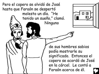 God honors joseph the slave spanish cb | PDF
