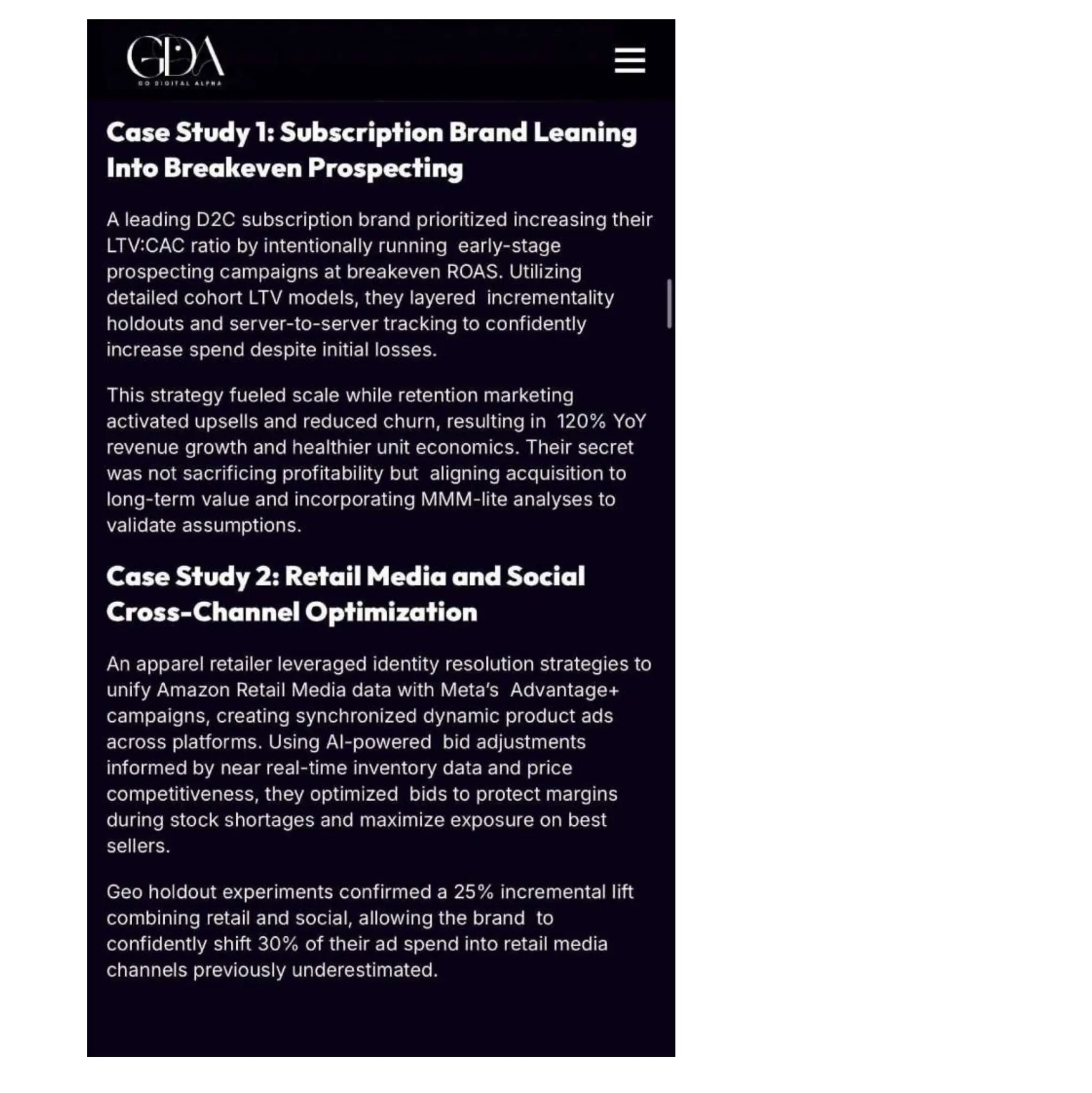 GoDigitalAlpha-BestPerformancemarketingservicesin2025.pdf