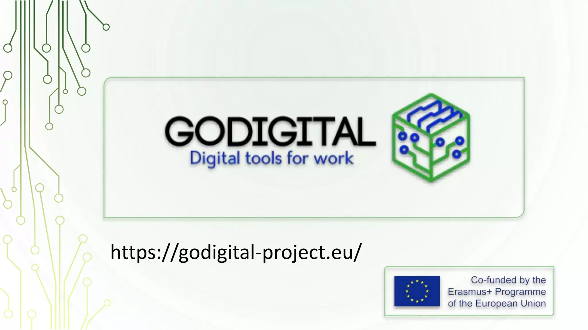 GoDigital project: Module 1 - Information and Data Literacy | PPT