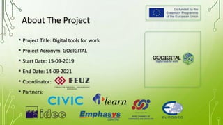 GoDigital project: Module 1 - Information and Data Literacy | PPT