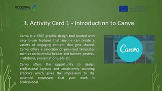 GoDigital Project: module 3 - Digital Content Creation | PPTX