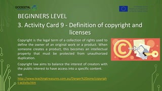 GoDigital Project: module 3 - Digital Content Creation | PPTX