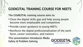 GoDigital Project: module 3 - Digital Content Creation | PPTX