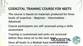 GoDigital Project: module 3 - Digital Content Creation | PPTX