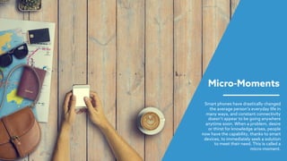 What is a Consumer Micro-Moment? | PPT