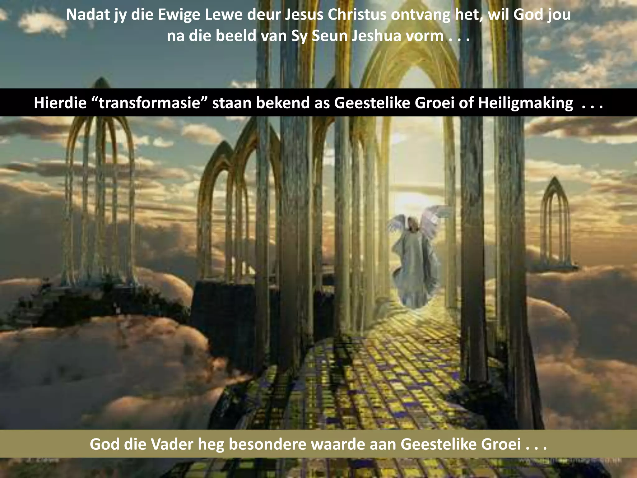 God in jou midde | PPTX