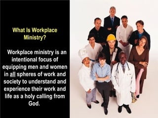 God in the Workplace Overview | PPT