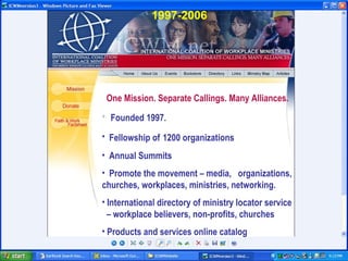 God in the Workplace Overview | PPT