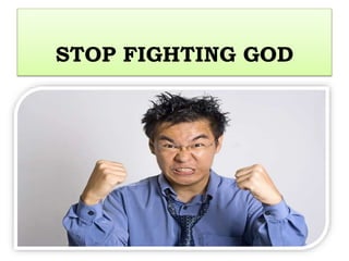 God is at work | PPTX