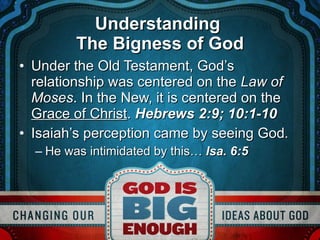 God Is Big Enough | PPT