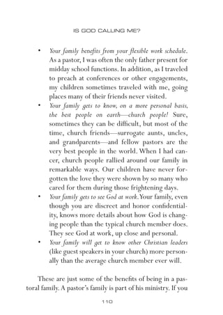 God is calling me | PDF