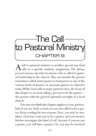 God is calling me | PDF