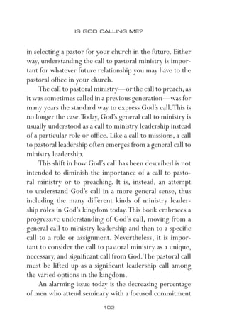 God is calling me | PDF | Christianity | Religion & Spirituality