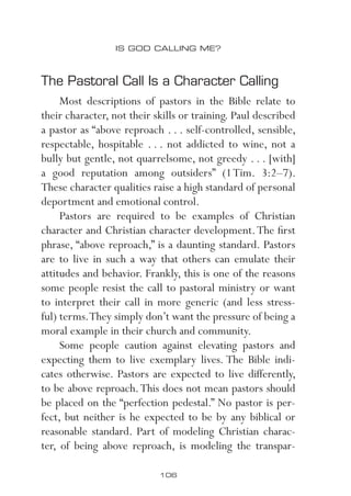 God is calling me | PDF | Christianity | Religion & Spirituality