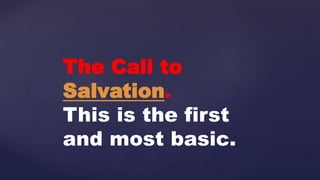 God is calling you | PPTX