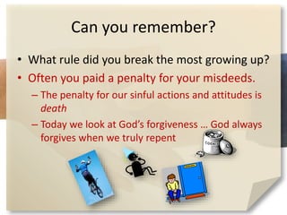 God Is Forgiving-6-22-2014.ppt