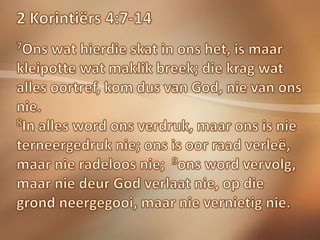 God is goed | PPT