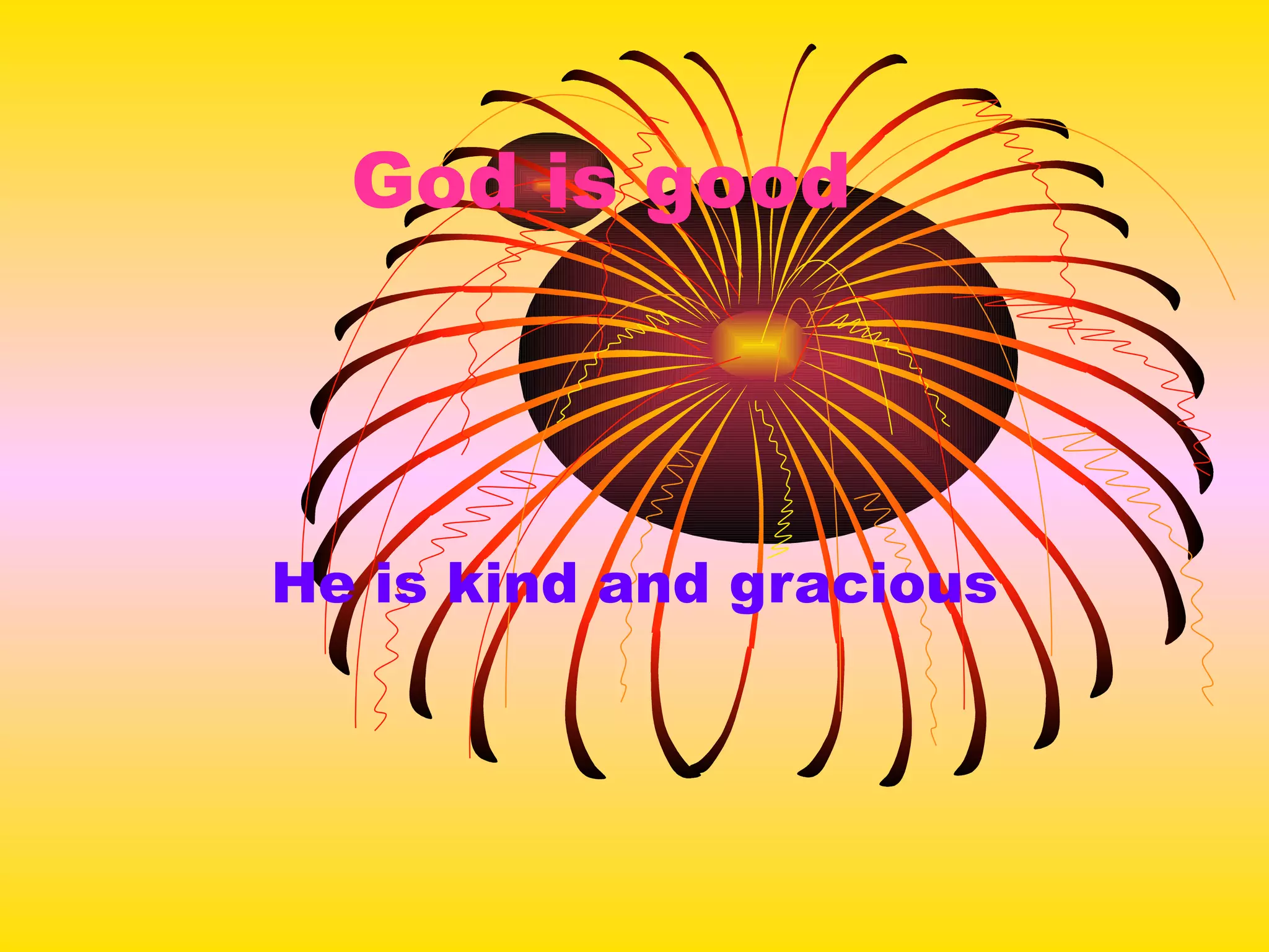 God is good | PPT