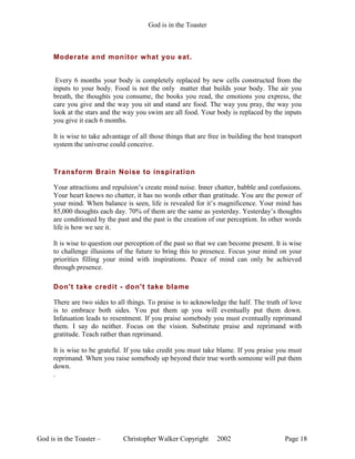 God Is In The Toaster | PDF