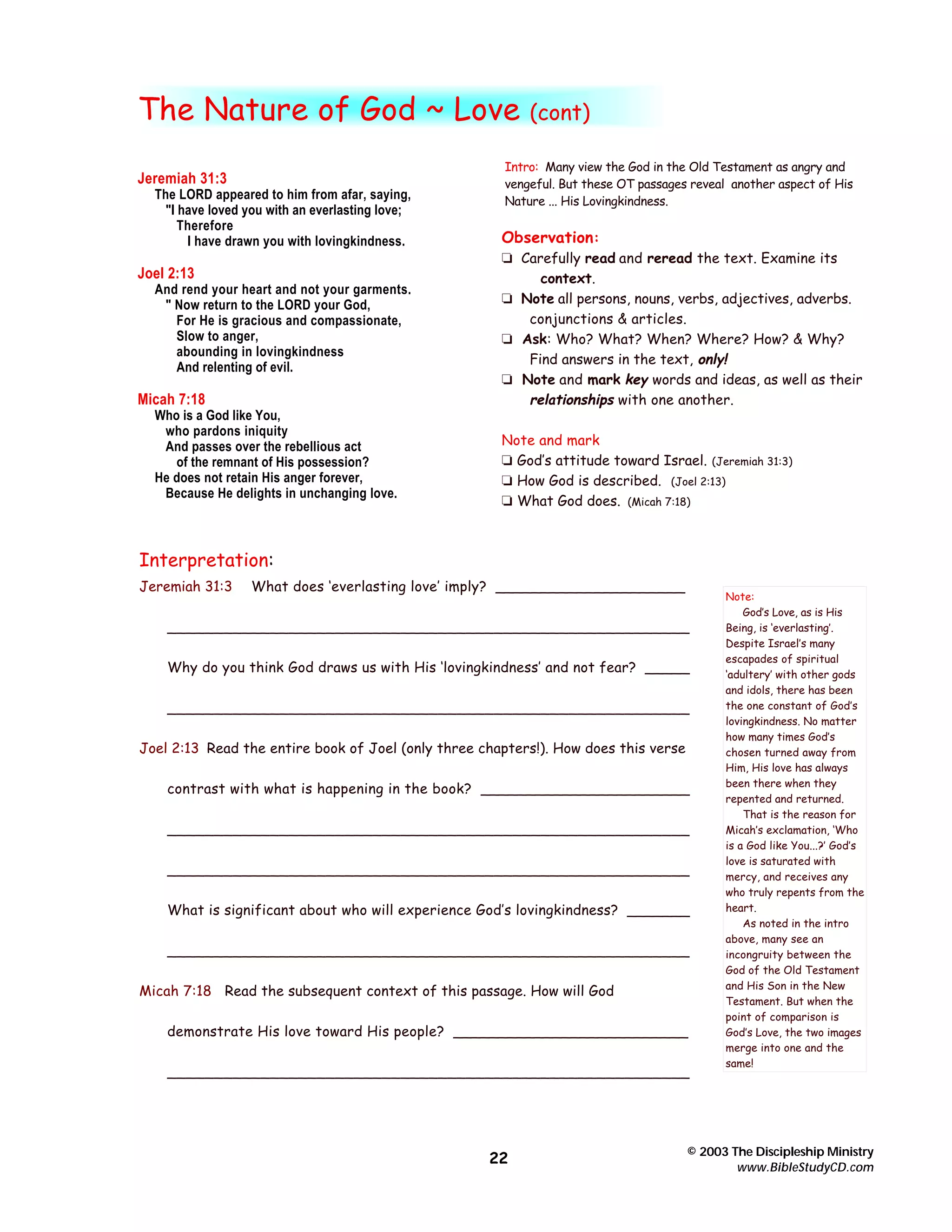 God is love | PDF | Christianity | Religion & Spirituality