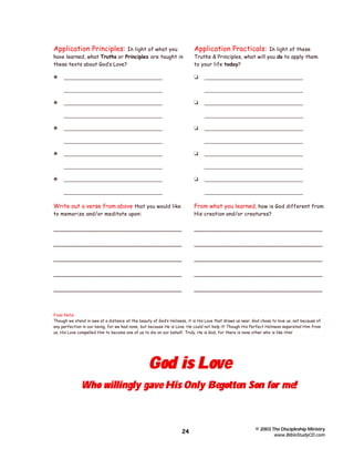 God is love | PDF | Christianity | Religion & Spirituality