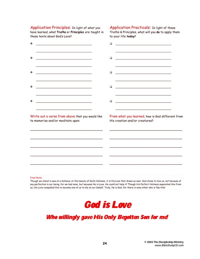 God is love | PDF | Christianity | Religion & Spirituality