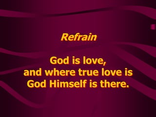 God Is Love.ppt