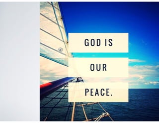 God Is Our Peace | PDF