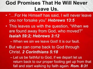 God Is With Us | PDF