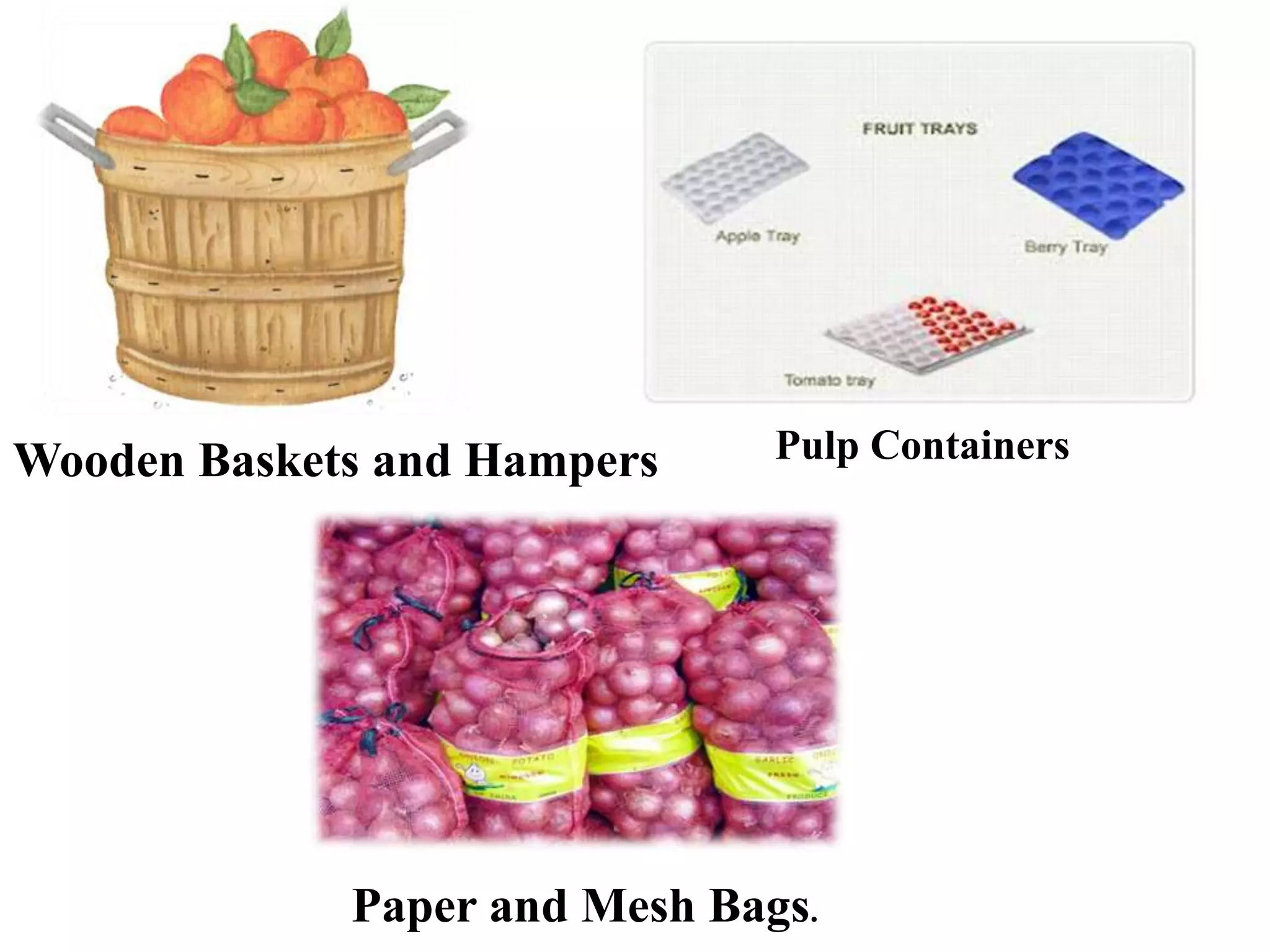 PACKAGING OF FRUITS & VEGETABLES | PPTX