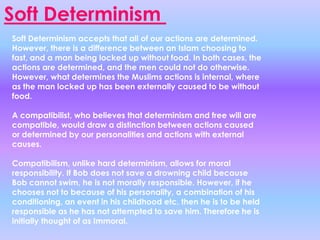 A2 Religious Studies Freewill and Predestination | PPTX