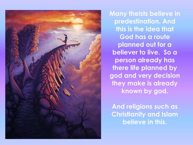 A2 Religious Studies Freewill and Predestination | PPTX | Christianity ...