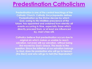A2 Religious Studies Freewill and Predestination | PPTX
