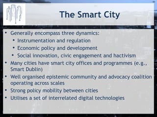 Being a ‘citizen’ in the smart city: Up and down the scaffold of smart ...