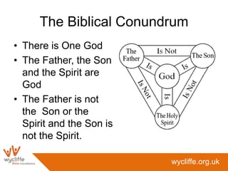 God language and Mission | PPTX