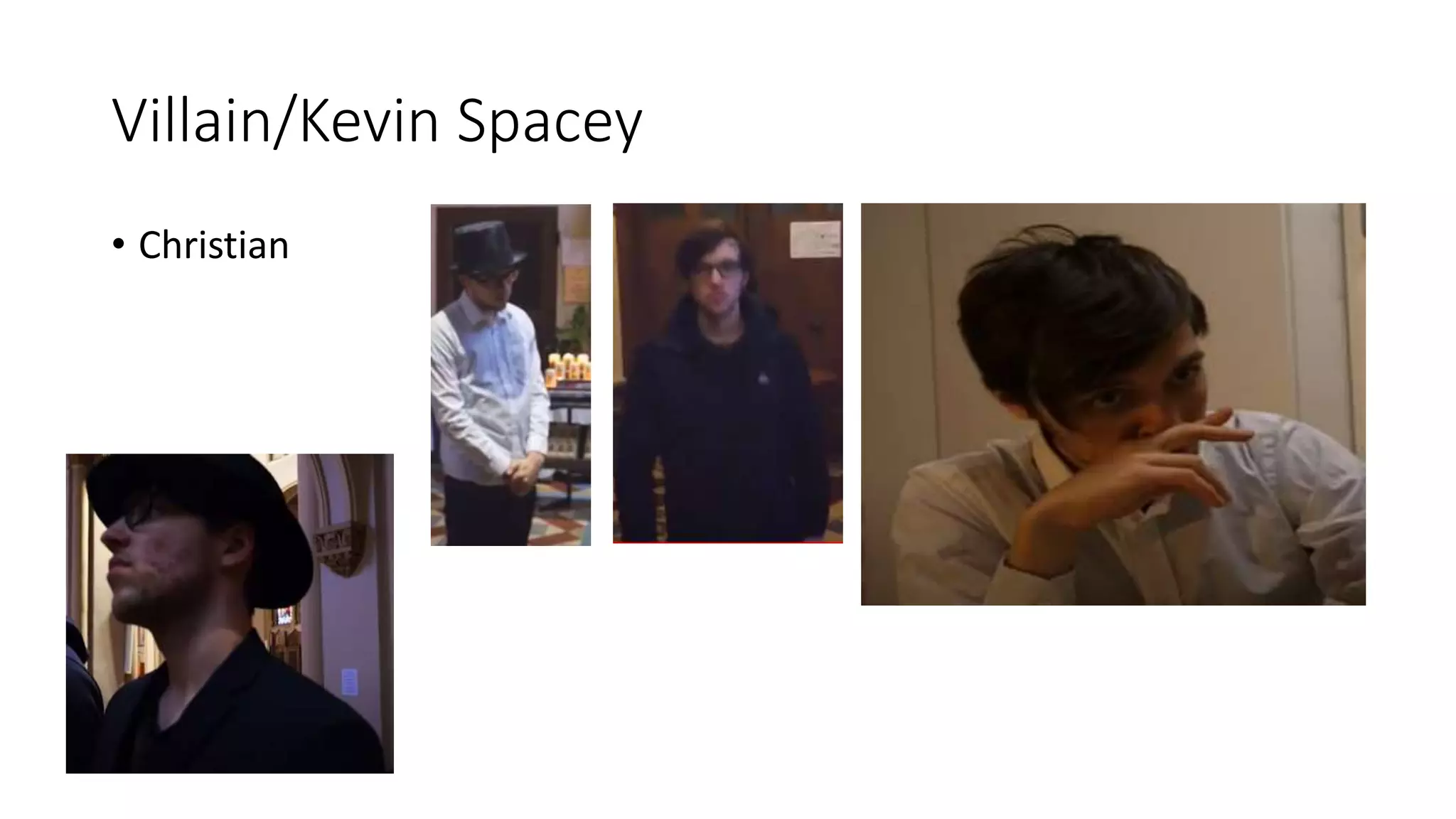 CZM Godless cast czm | PPTX