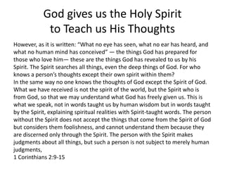 God's Spirit is Like the Wind | PPTX